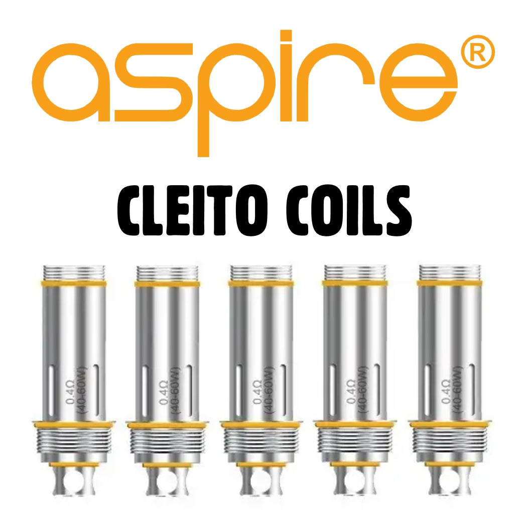Aspire Cleito & Cleito Pro Coils - 5 Pack — Zapp Ecigs