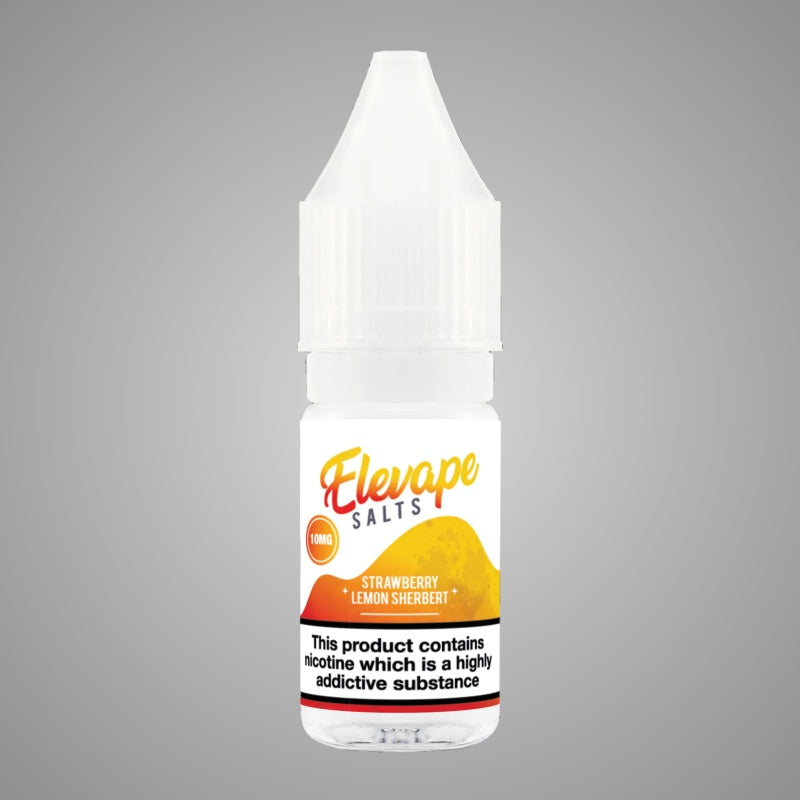 Elevape Nic Salts - Strawberry Lemon Sherbert (10ml) Any 5 for £10.99 ...