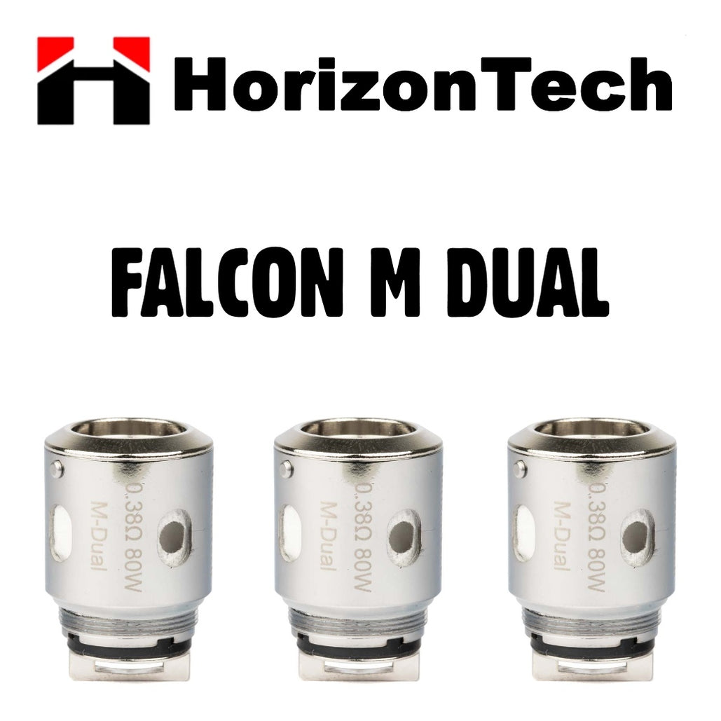 HorizonTech Falcon M-Dual 0.38ohm Dual Mesh Coils — Zapp Ecigs