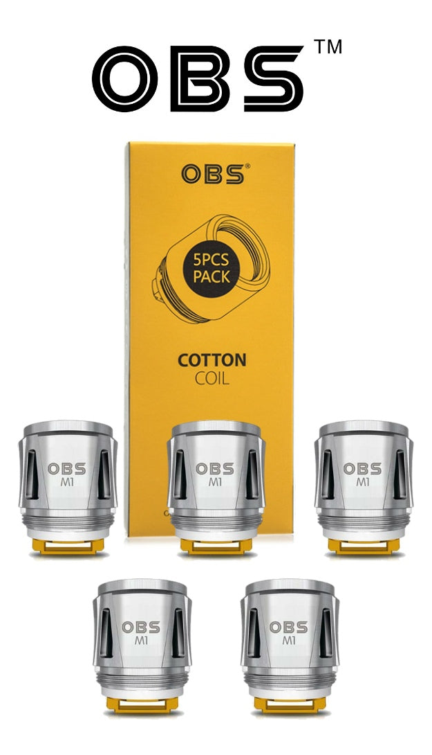 OBS Cube - Replacement Coils — Zapp Ecigs