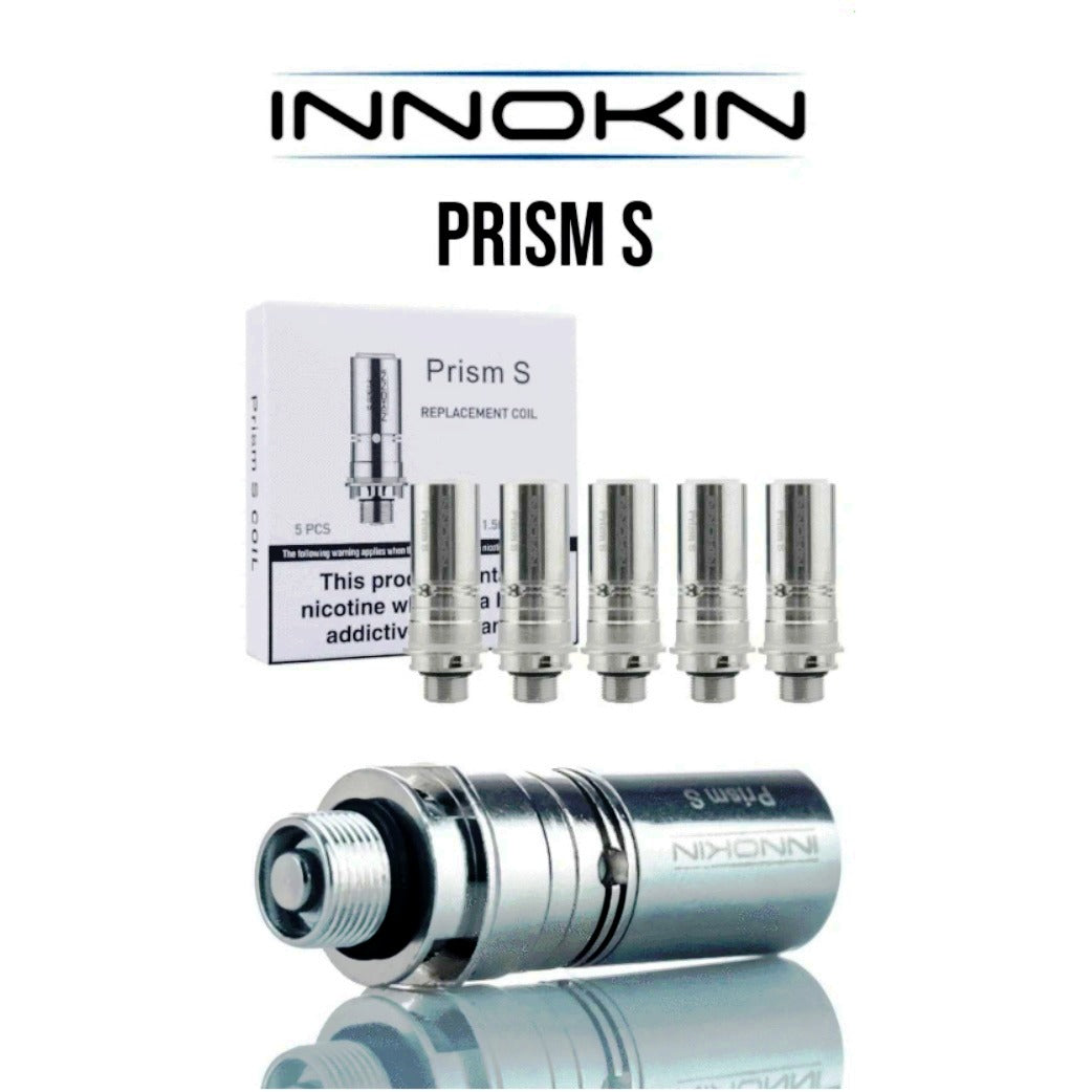Innokin Endura Prism S Coils 0.8 & 1.5 ohm (5 Pack) — Zapp Ecigs